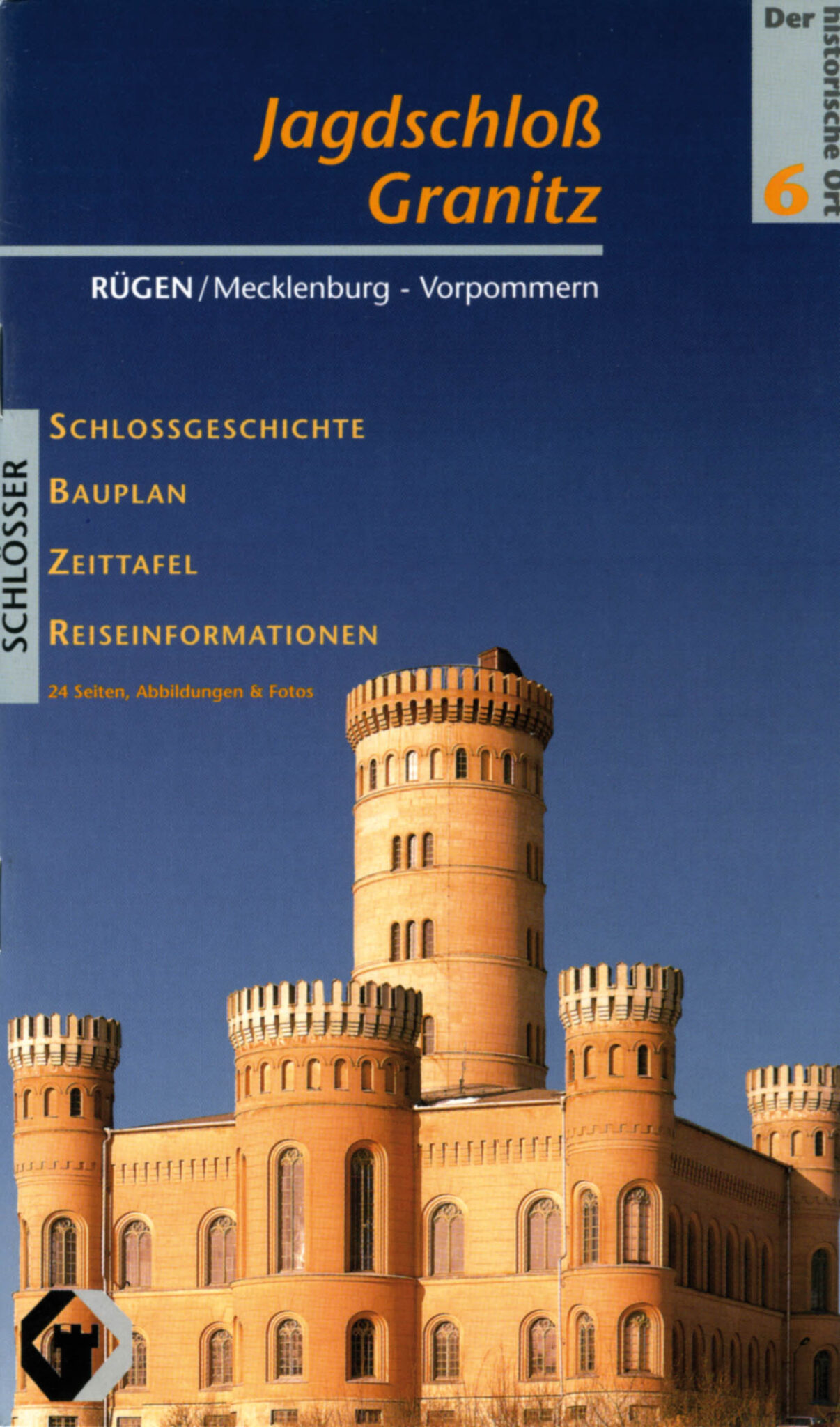 Peter Feist: Jagdschloss Granitz – Kai Homilius Verlag