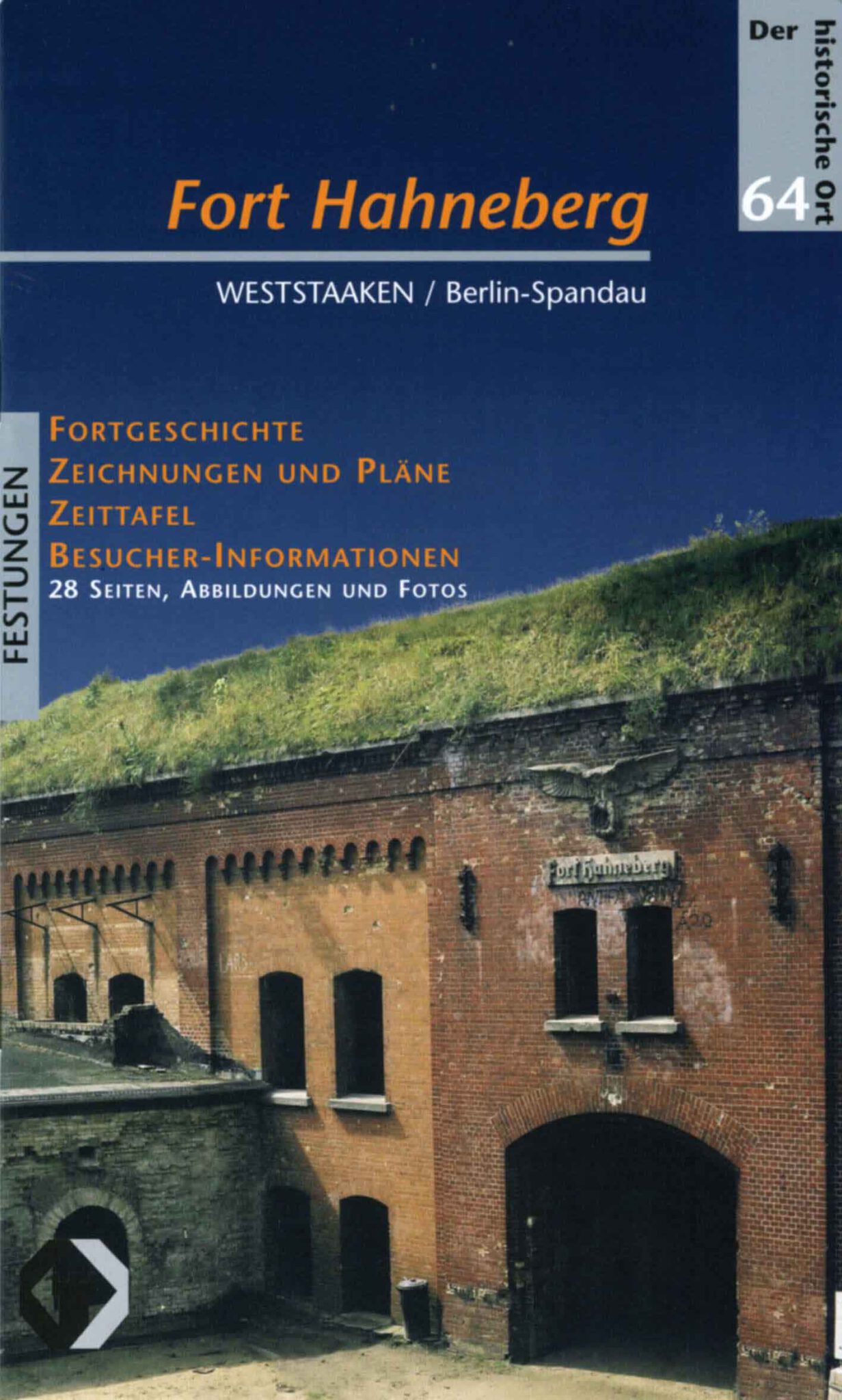 Peter Feist: Fort Hahneberg – Kai Homilius Verlag